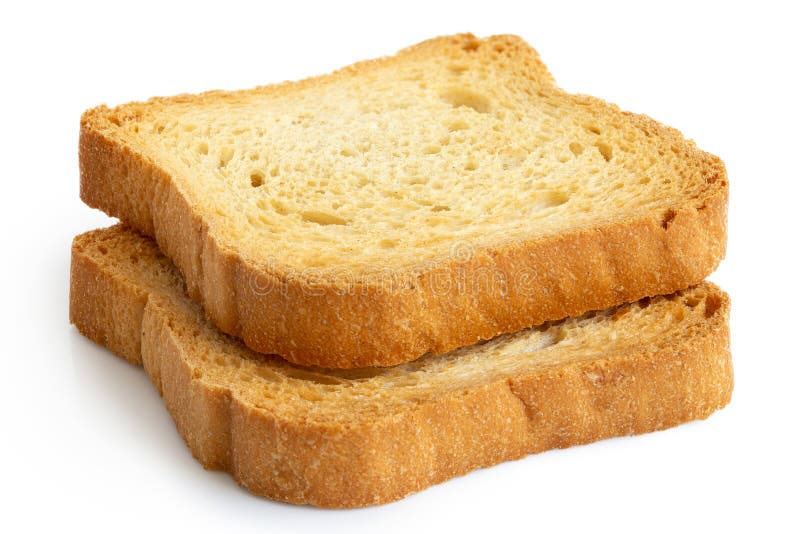 Two toasts isolated stock image. Image of toasts, toaster - 7630275