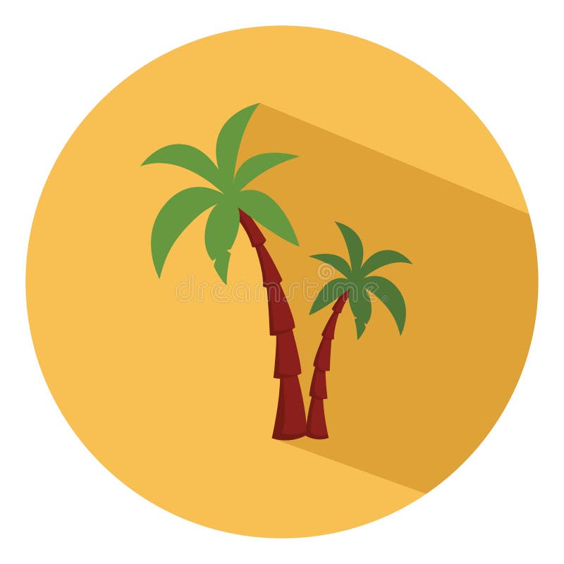 Plam Tree Green Stock Illustrations – 163 Plam Tree Green Stock ...