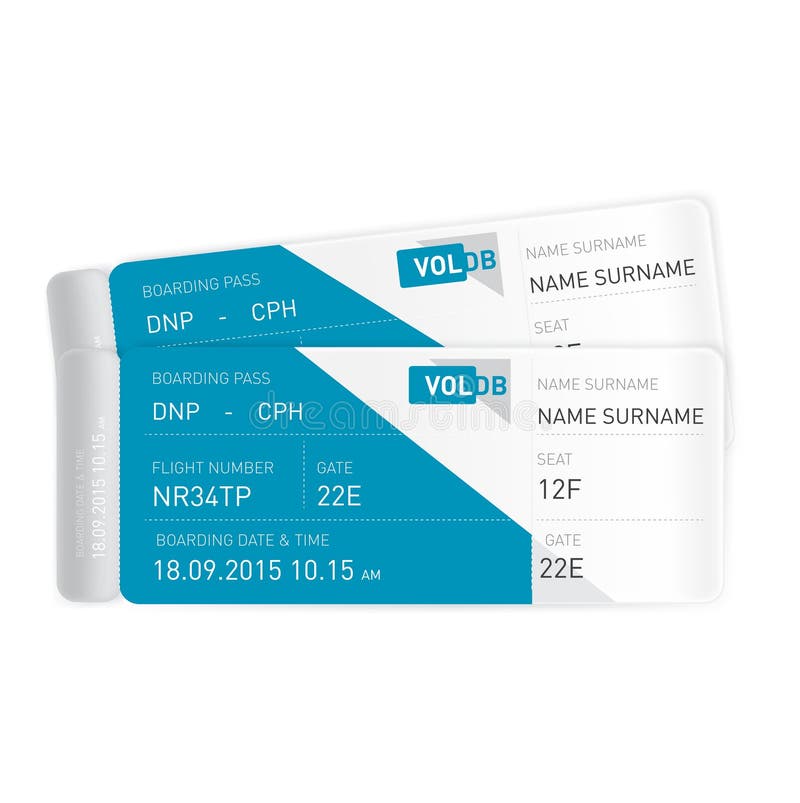 Plane Tickets Stock Illustrations – 10,452 Plane Tickets Stock ...