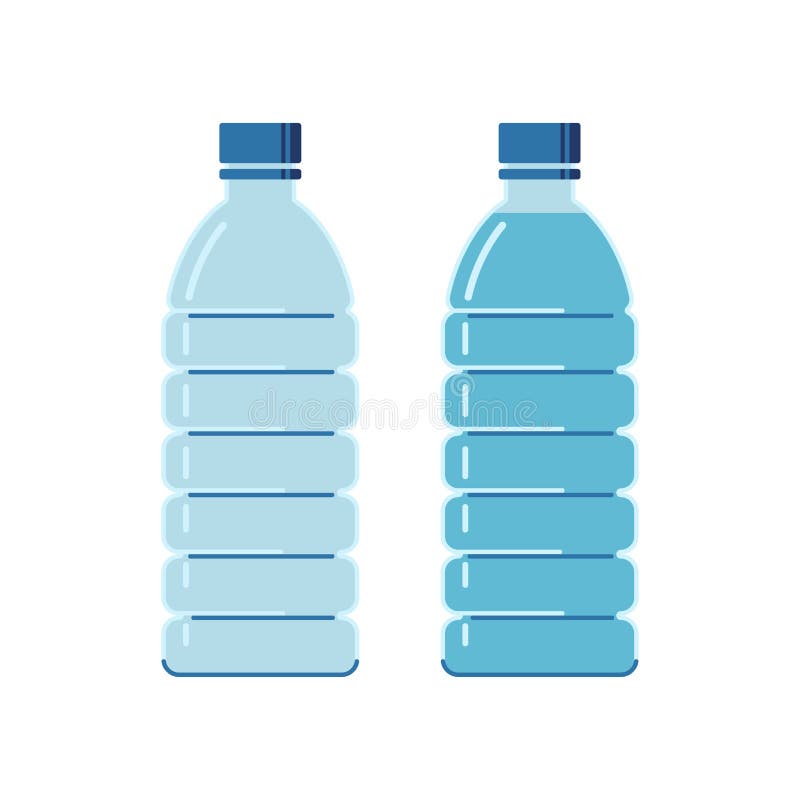 Empty Plastic Bottle Clipart