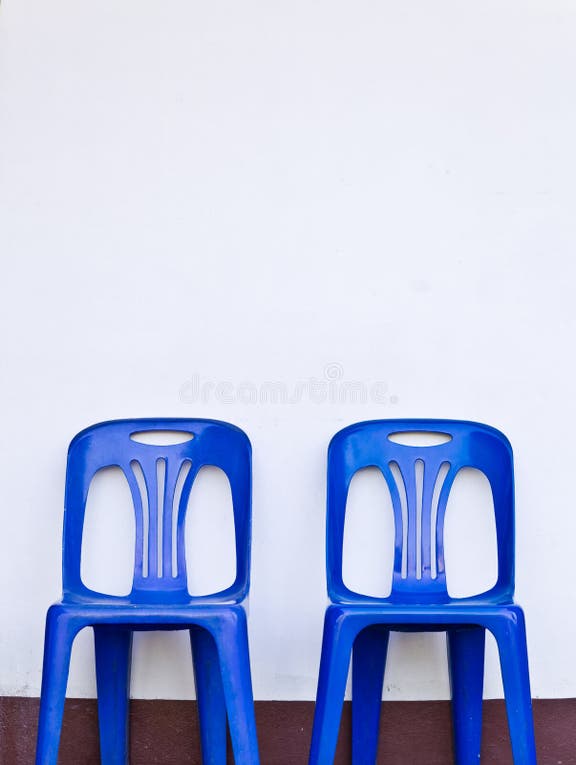 Two plastic chairs stock photo. Image of seat, front - 23480546