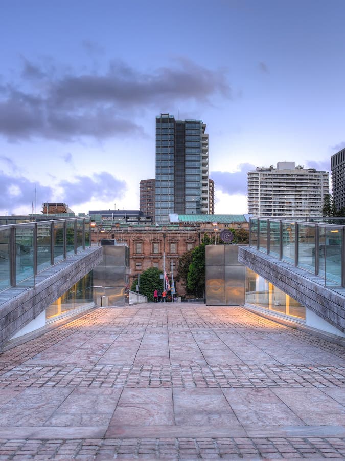 Between Two Platforms stock photo. Image of urban, sunset - 27862554