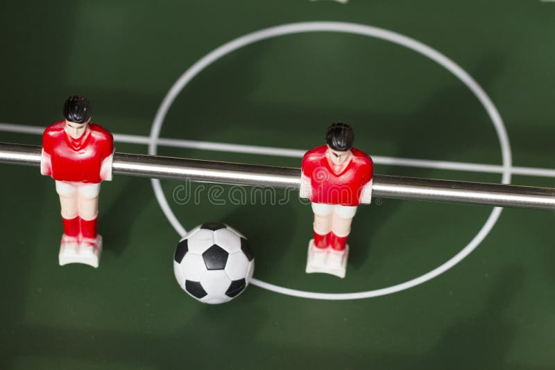 Table soccer game stock photo. Image of white, kicker - 132267862