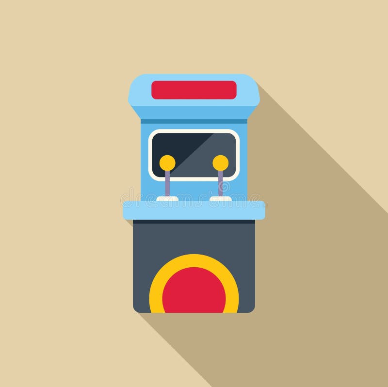Insert Coin Arcade Machine Stock Illustrations – 438 Insert Coin Arcade ...