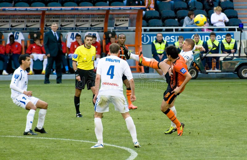 Two Players To Hit the Ball Editorial Stock Image - Image of hands ...