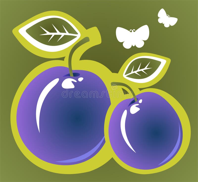 Two Plums Stock Illustrations – 917 Two Plums Stock Illustrations ...