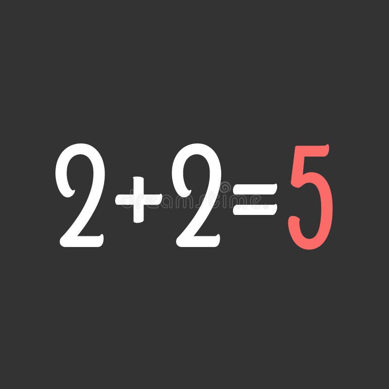 Math Wrong Stock Illustrations – 446 Math Wrong Stock Illustrations ...