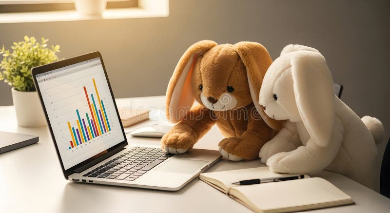 Plush Office Teamwork Model Stock Illustrations – 15 Plush Office ...