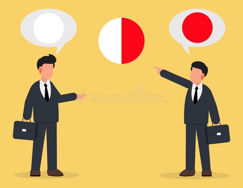 Business Person and Different Points of View. Stock Vector ...