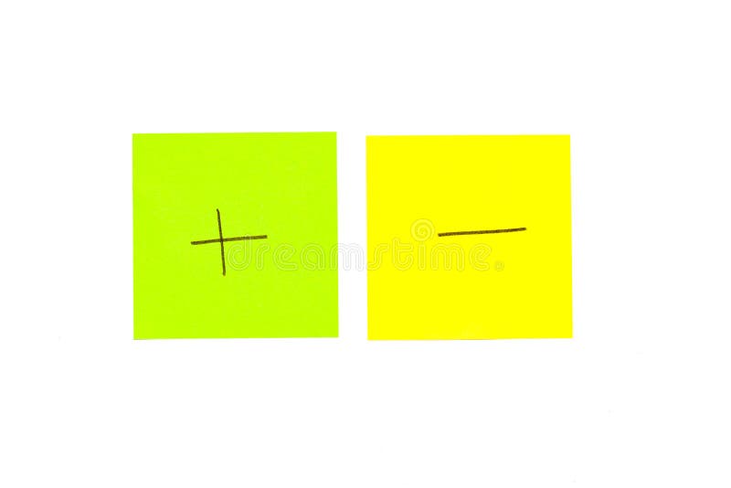 Plus Minus List Htm Stock Photos - Free & Royalty-Free Stock Photos ...