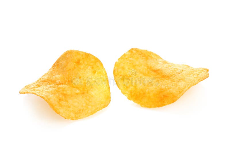 Potato Chips stock image. Image of bright, junkfood, dried - 14144393