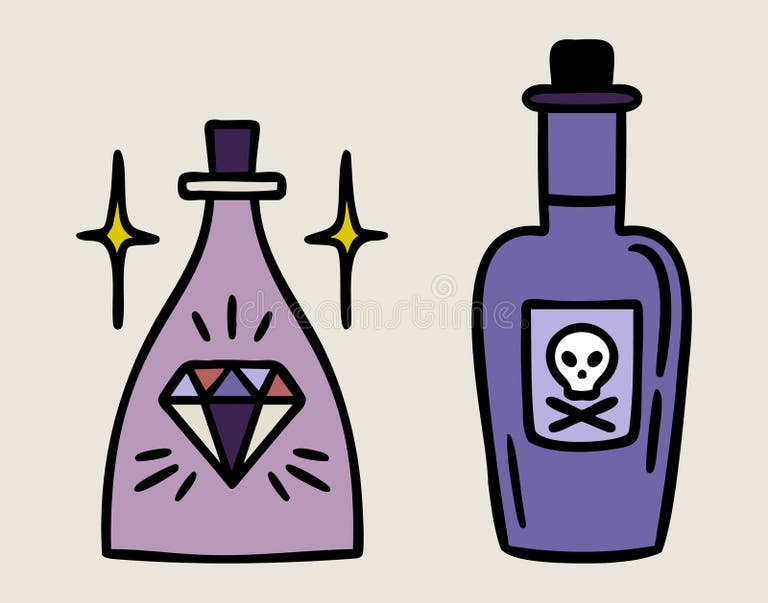 Good Elixir Stock Illustrations – 102 Good Elixir Stock Illustrations ...