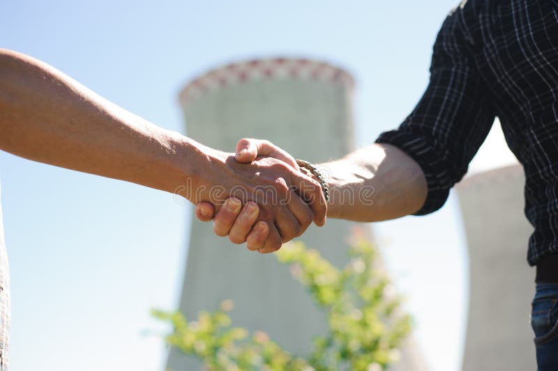 Tower workers stock image. Image of climbers, telephone - 4913619