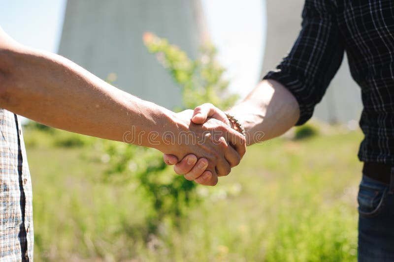 Tower workers stock image. Image of climbers, telephone - 4913619