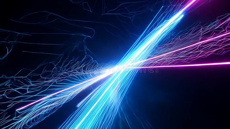 Two Powerful Electrical Discharges Collide, Creating a Mesmerizing ...