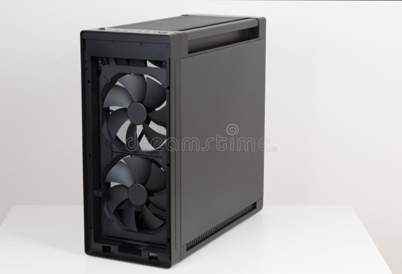 Two Pre-installed System Extra-thick 200 X 38 Mm Front Fans for Maximum ...