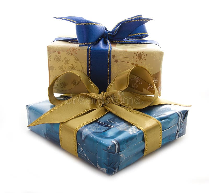 Present stock photo. Image of ribbon, holiday, gift, wrapped - 335536