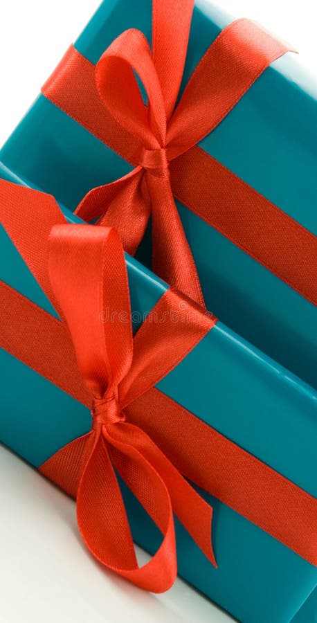 Two presents stock photo. Image of happy, presents, happiness - 27923946