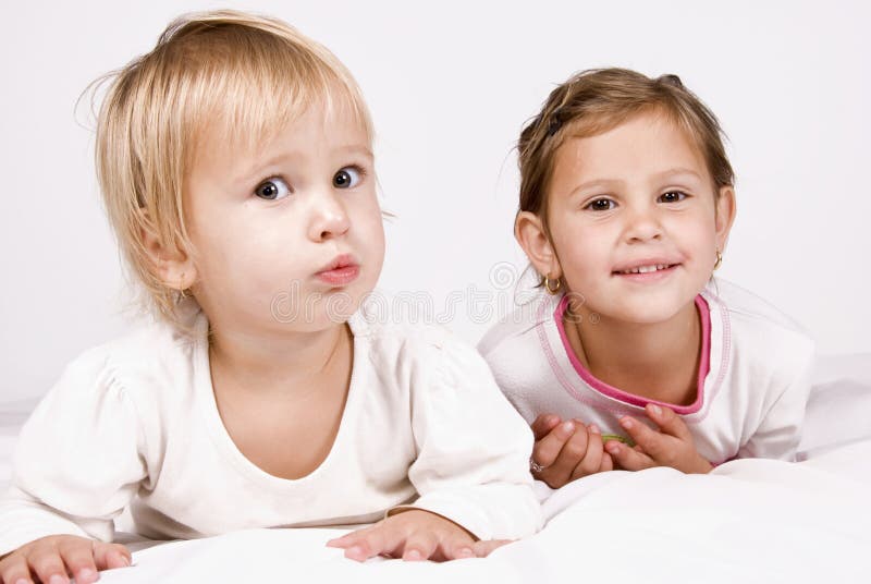 Sisters Talking stock image. Image of smile, joyful, communication ...