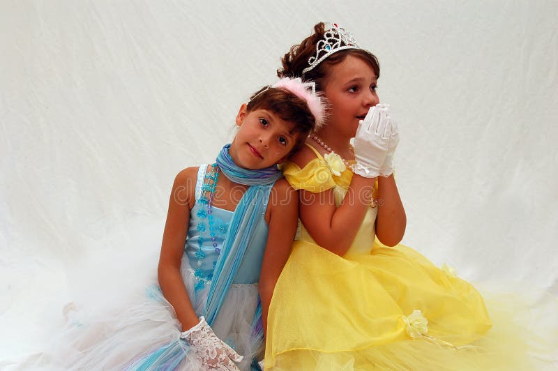 3+ Princesses two Free Stock Photos - StockFreeImages