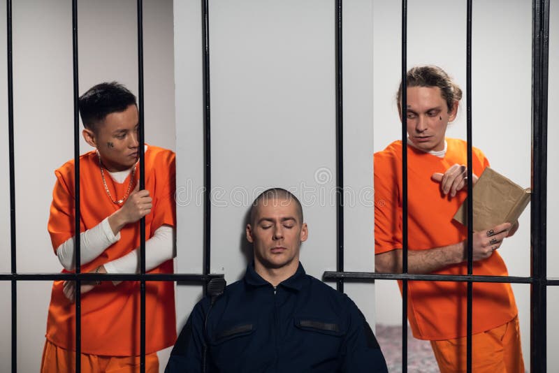 Two Prisoners Plan To Attack a Uniformed Guard To Escape from a Maximum ...