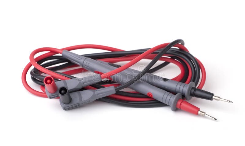 Two probes on white stock image. Image of test, repair - 27621961