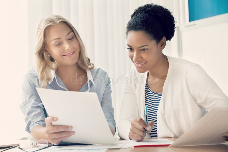 Two Professionals are Better Than One Stock Image - Image of adult ...