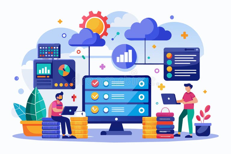 Data Tasks Stock Illustrations – 3,979 Data Tasks Stock Illustrations ...