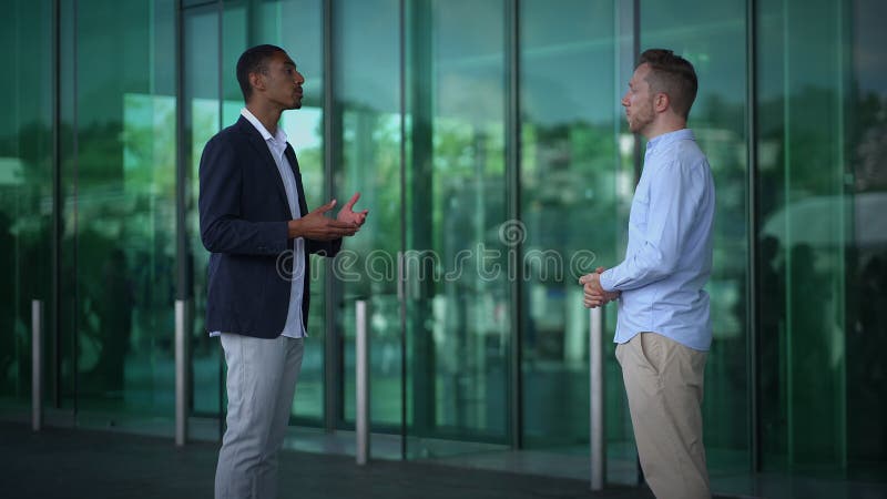 Business Professionals Actively Engaging in a Collaborative and ...