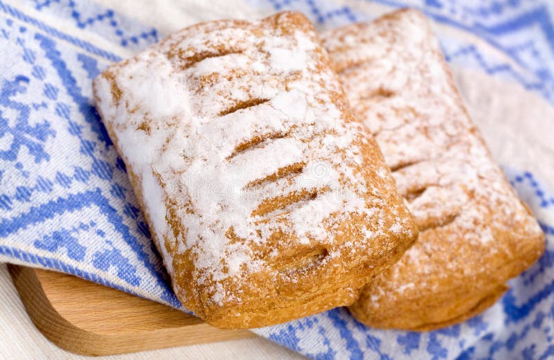Two Puff Pastry Picture. Image: 15520212