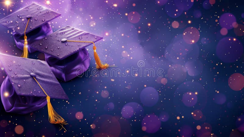 Two Graduation Caps Side Stock Photos - Free & Royalty-Free Stock ...