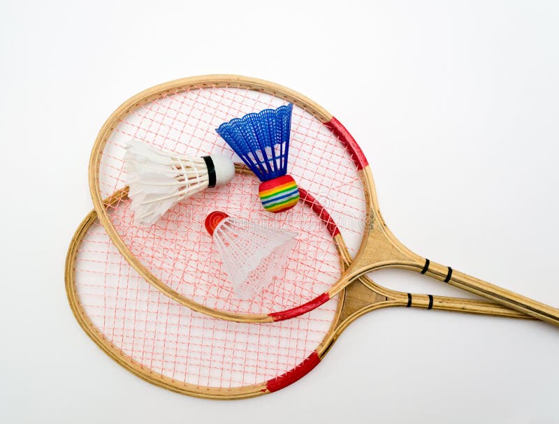 506 Two Rackets Badminton Stock Photos - Free & Royalty-Free Stock ...