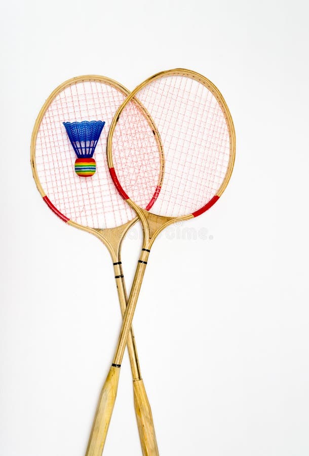 Two Rackets For Badminton Picture. Image: 24865674