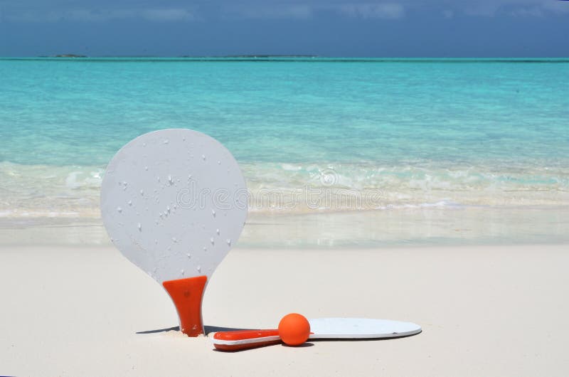 Two rackets and a ball stock photo. Image of active, fitness - 33391042