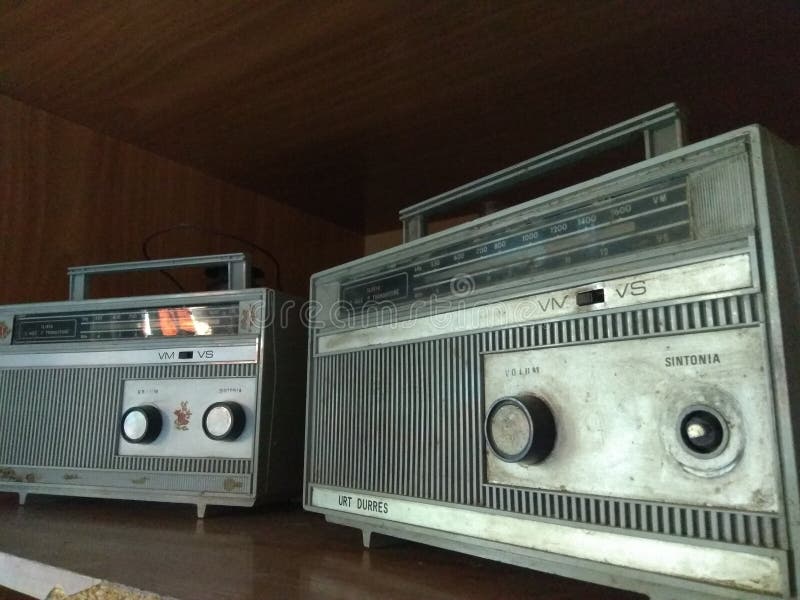 Two radios stock photo. Image of radio, front, view - 106630662