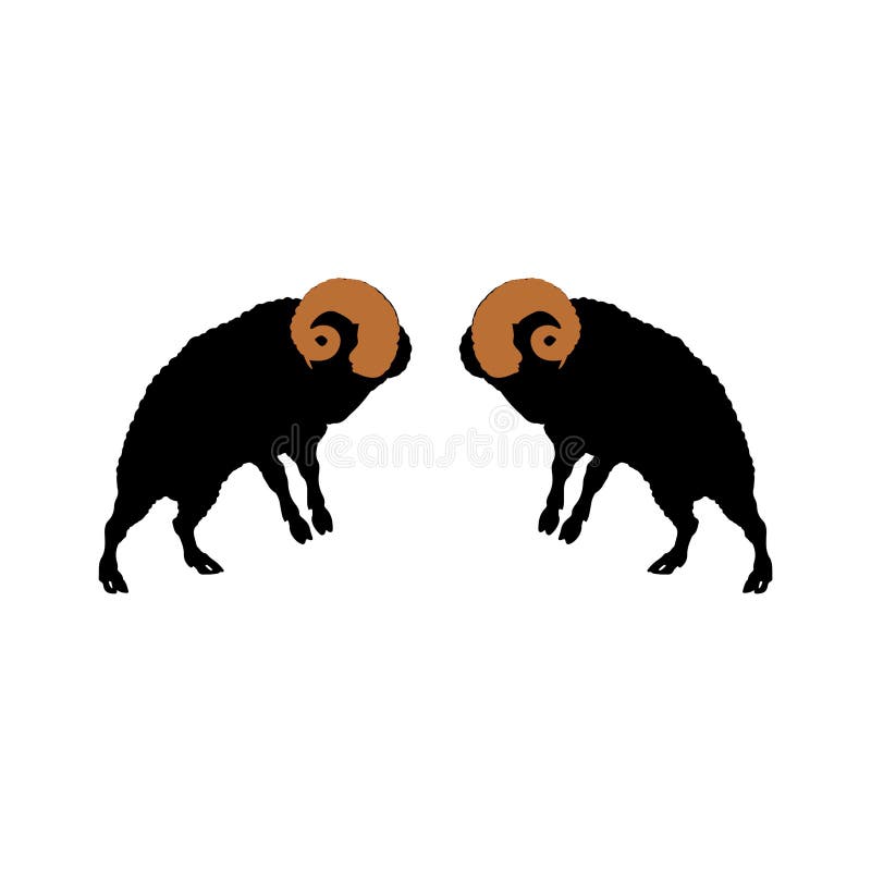 Fighting Rams Stock Illustrations – 21 Fighting Rams Stock ...