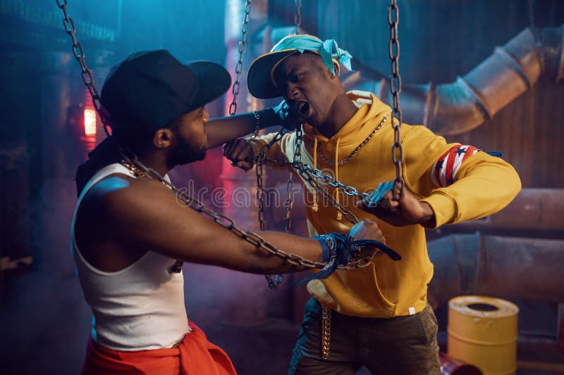 Two Rappers Posing Performing Studio Stock Photos - Free & Royalty-Free ...