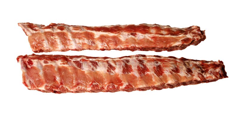 Pork spare ribs stock photo. Image of gourmet, lunch, meaty - 1536386