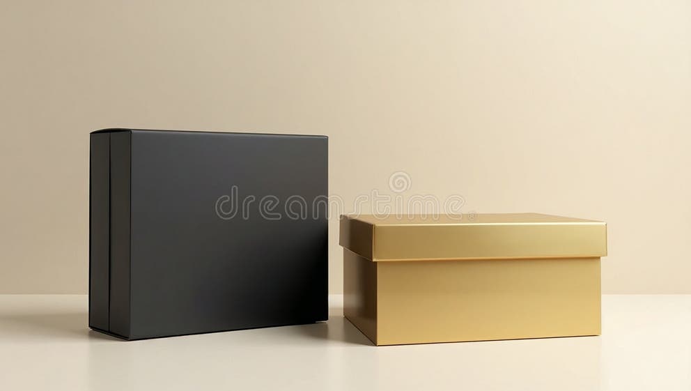 Rectangular Box Mockups Stock Illustrations – 1,204 Rectangular Box ...