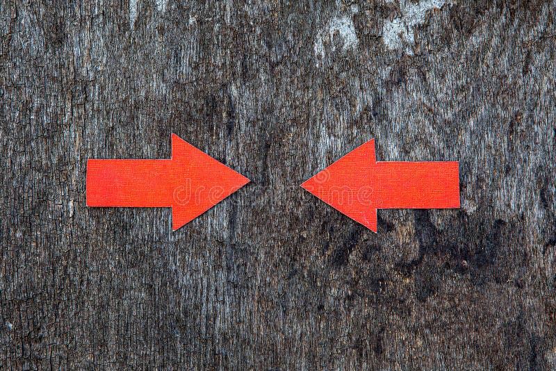 Two Red Arrows stock photo. Image of join, joint, board - 180925742