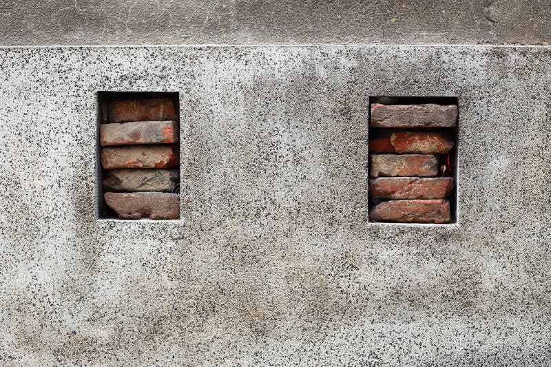 Two bricked windows stock image. Image of weathered - 257972037 Two bricked windows stock image. Image of weathered - 257972037