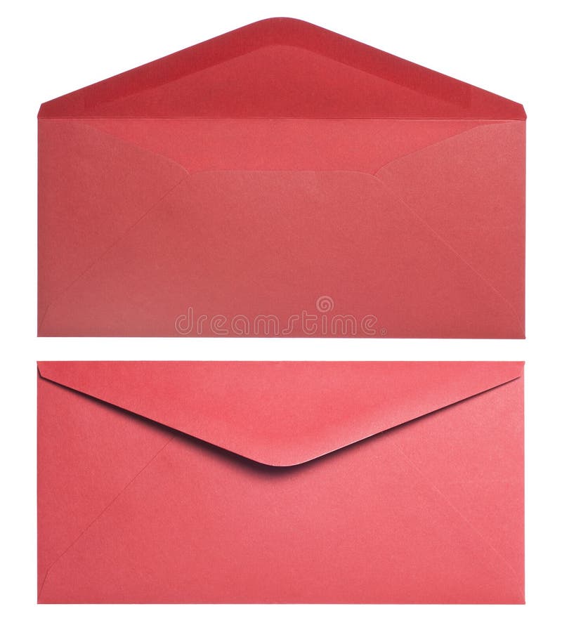 Two Red Envelopes Picture. Image: 4511660