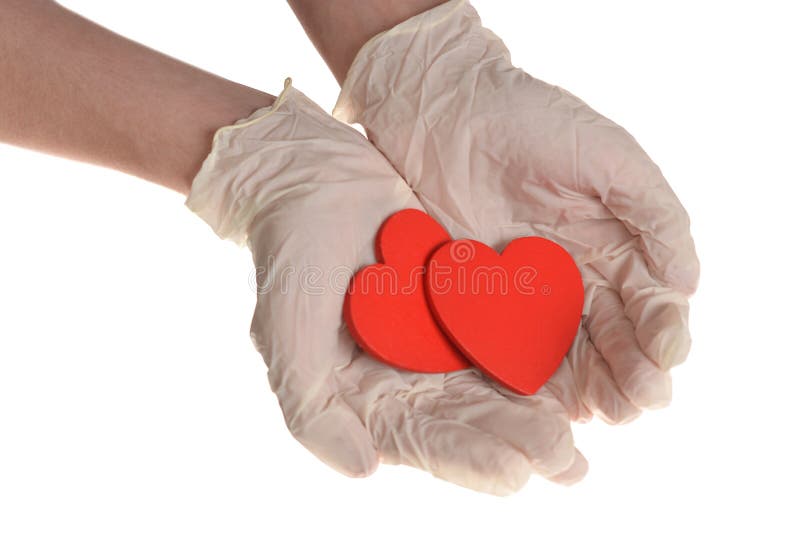 Rubber hearts stock photo. Image of rubber, shine, hollow - 26274634