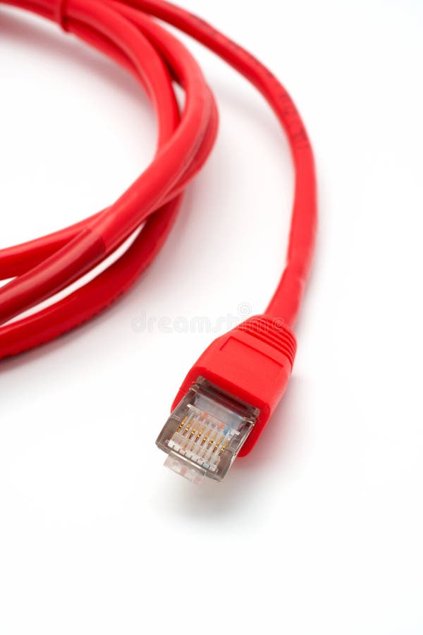 Two Different Network-cables Stock Image - Image of world, technical ...