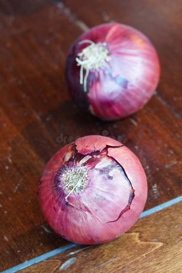 Two red onions stock photo. Image of fresh, macro, food - 30703282