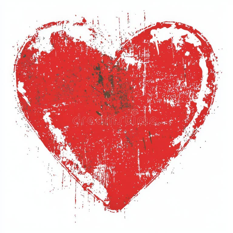 Two Red, Overlapping Layers of Color - Stock Photo - Image of symbol ...