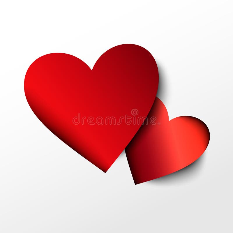 Two Handmade Hearts Stock Illustrations – 1,015 Two Handmade Hearts ...