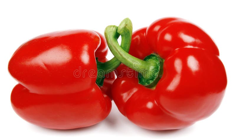 Red Bell Peppers stock photo. Image of energy, healthy - 38510316