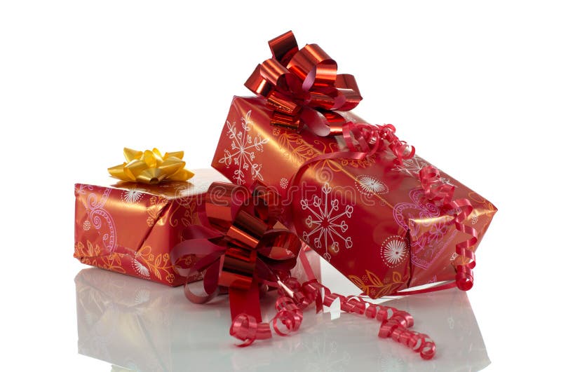 Red present box stock image. Image of packaging, cute - 30197903