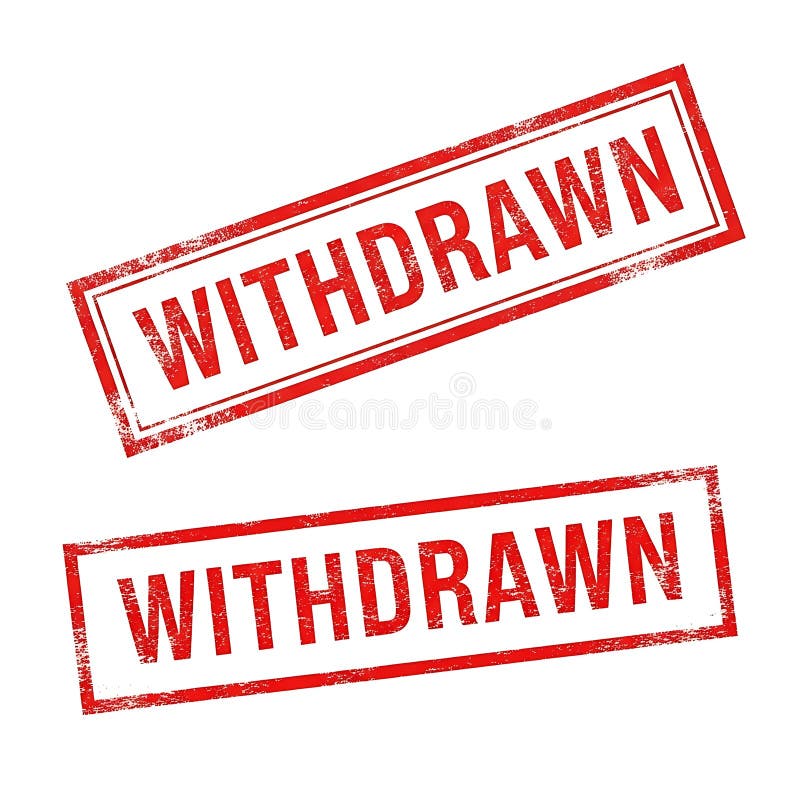 Withdrawn Stamps Stock Illustrations – 9 Withdrawn Stamps Stock ...